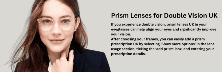 Prism Lenses – Correct Double Vision with Precision Lenses